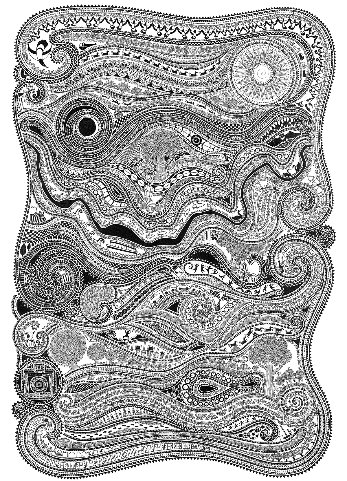 Pen and Ink Drawings – Sally Heinrich
